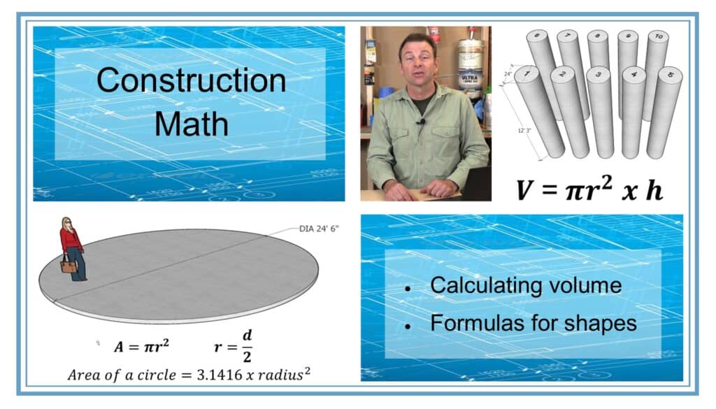 Applied Math Resources - TEACH Construction