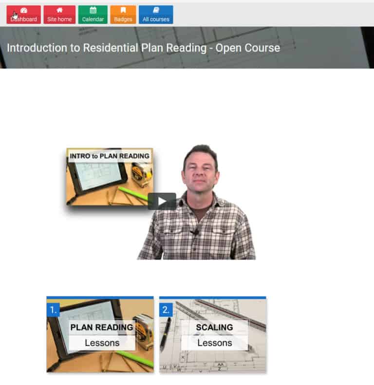 Plan reading resources - TEACH Construction